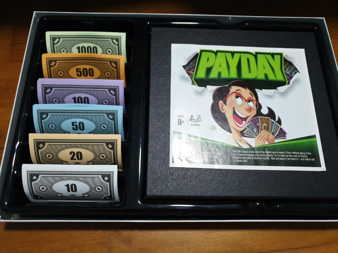 payday board game, Hobbies & Toys, Toys & Games on Carousell