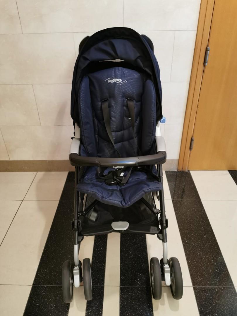 Peg Perego Pliko P3 compact BB車, 兒童＆孕婦用品, 外出用品, 外出用品 - 嬰兒車 - Carousell