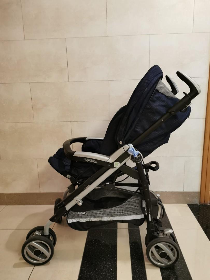 Peg Perego Pliko P3 compact BB車, 兒童＆孕婦用品, 外出用品, 外出用品 - 嬰兒車 - Carousell