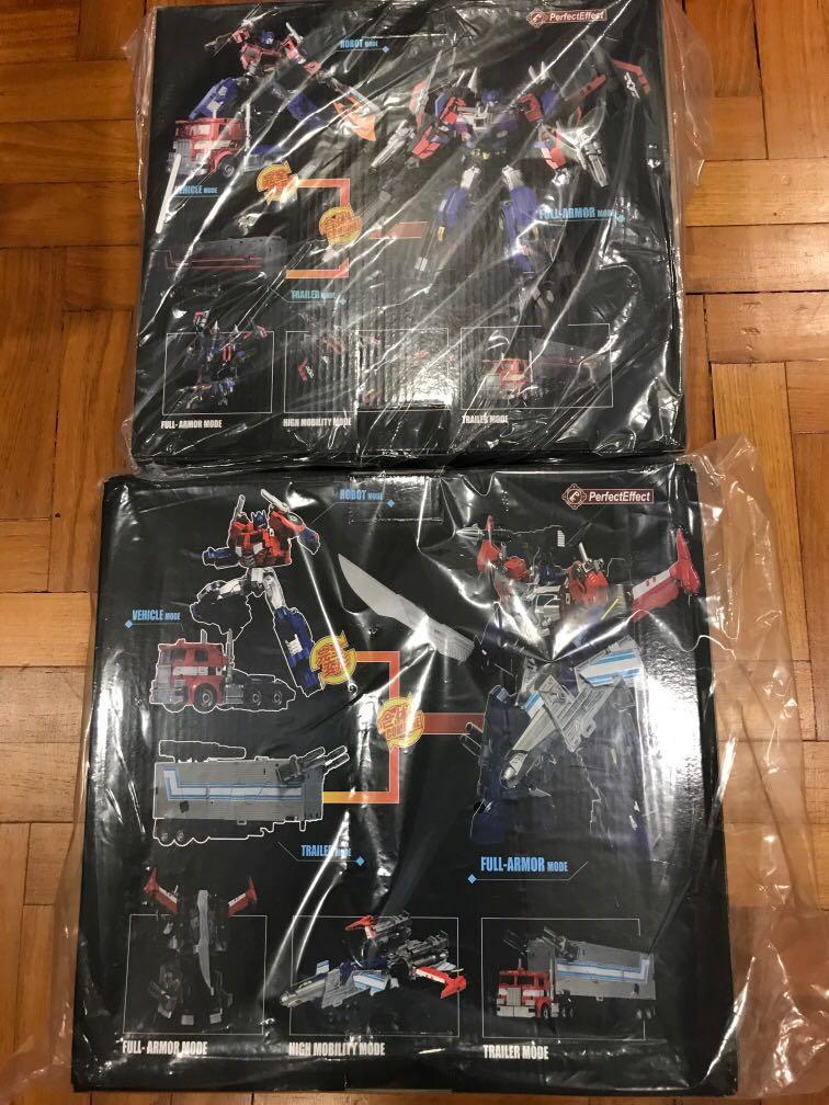 Perfect Effect Optimus Prime Set, Hobbies & Toys, Toys & Games on Carousell