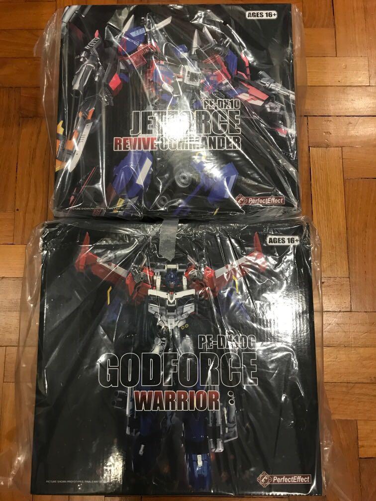 Perfect Effect Optimus Prime Set, Hobbies & Toys, Toys & Games on Carousell