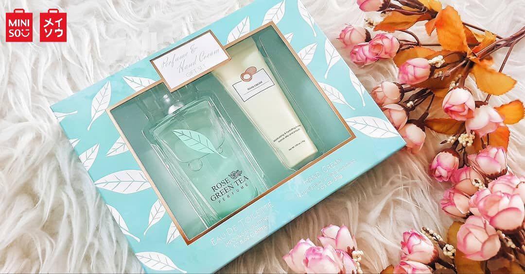 MINISO Perfume & Hand cream Gift Set, Beauty & Personal Care, Fragrance ...