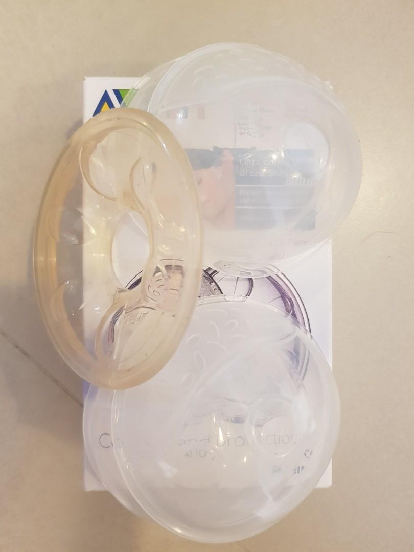 Philips Avent Breast Shells, Babies & Kids, Nursing & Feeding ...