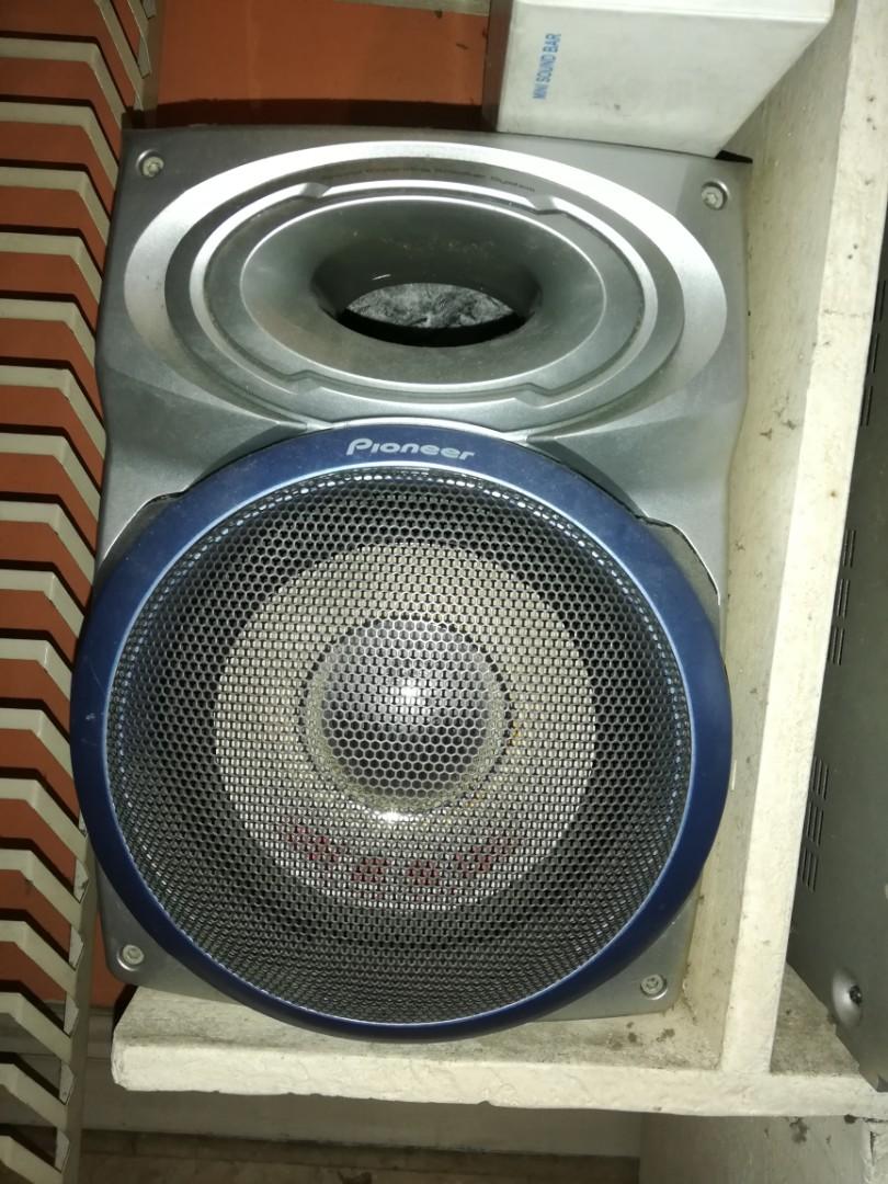 Pioneer VS90 Compact Disc Component, Audio, Soundbars, Speakers ...