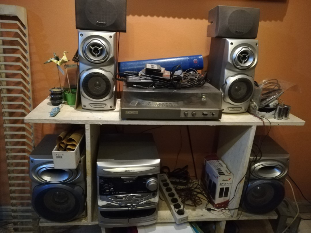 Pioneer VS90 Compact Disc Component, Audio, Soundbars, Speakers ...