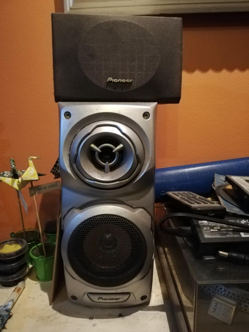 Pioneer VS90 Compact Disc Component, Audio, Soundbars, Speakers ...