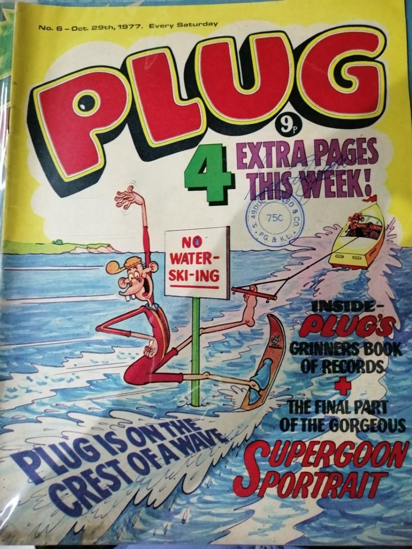 Plug Comics, Hobbies & Toys, Books & Magazines, Comics & Manga on Carousell