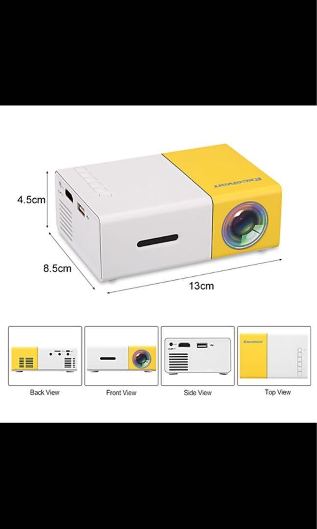 Pocket Sized Home Theatre Projector, TV & Home Appliances, TV ...