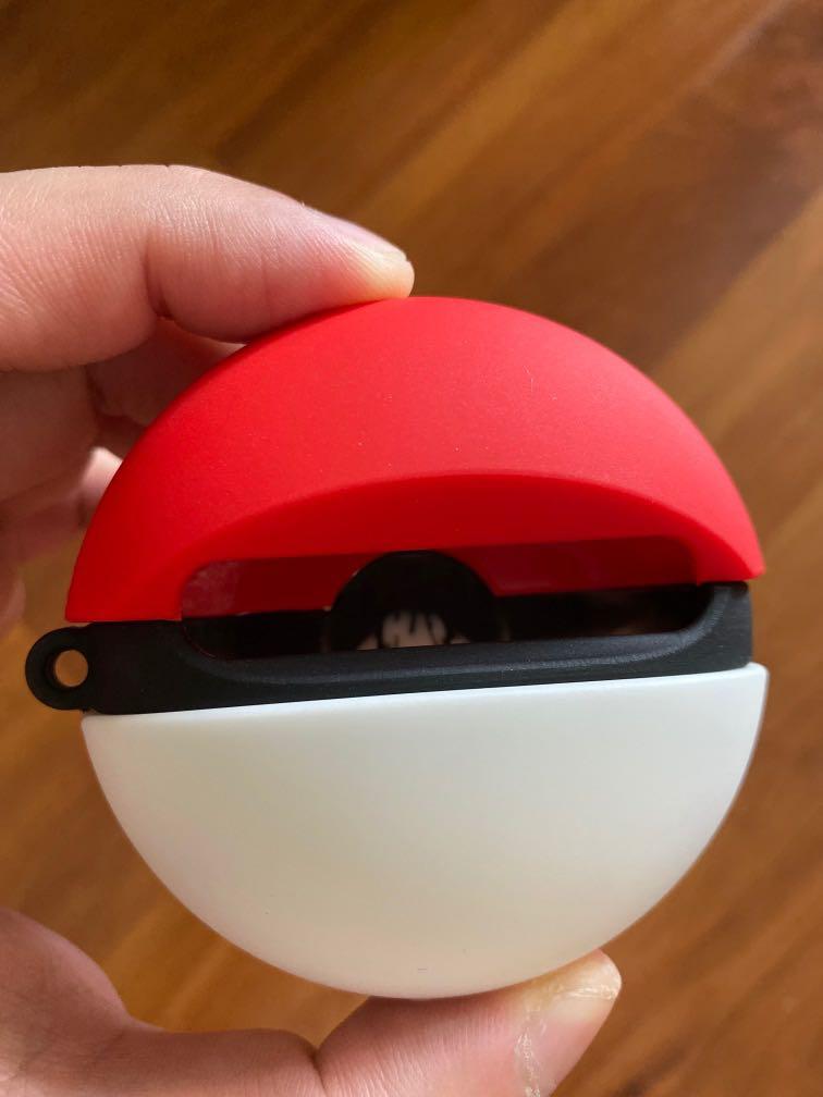 Pokeball AirPods PRO case, Mobile Phones & Gadgets, Mobile & Gadget ...