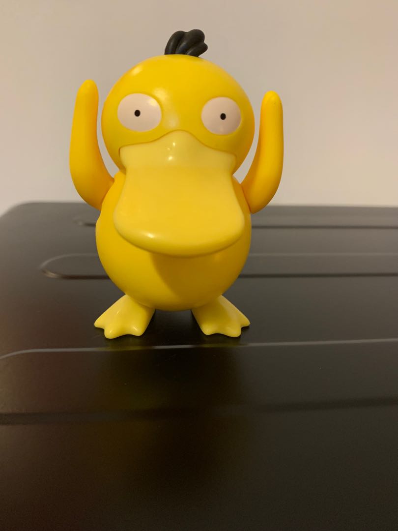 Pokemon Psyduck Figurine, Hobbies & Toys, Collectibles & Memorabilia ...