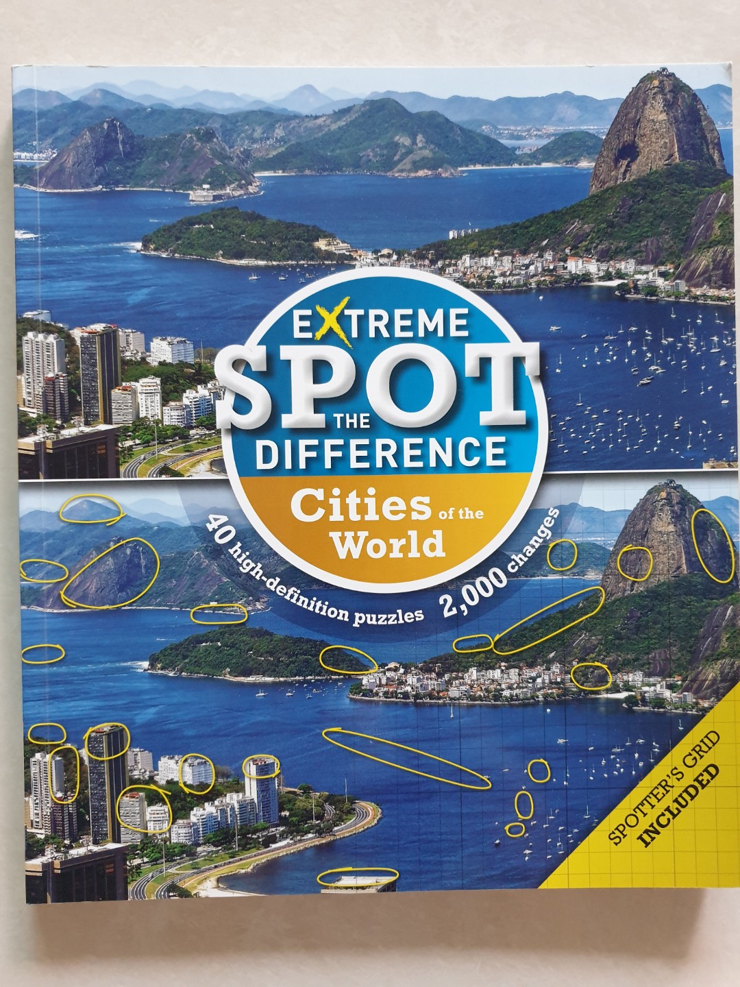 Puzzles - Extreme Spot the Difference - Cities of the World, Hobbies ...