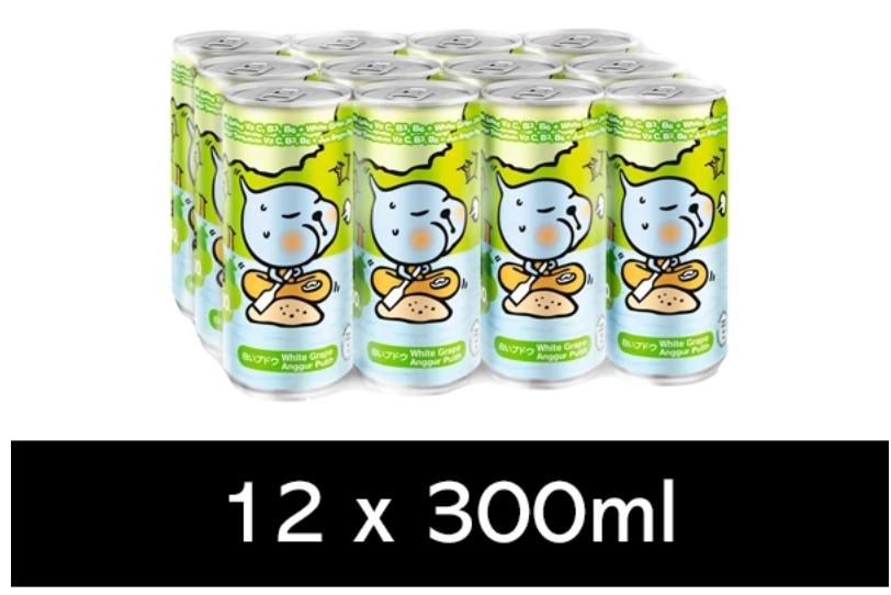 Qoo Grape 12 Cans (300ml) [Min 6 Months Expiry], Food & Drinks, Alcoholic Beverages on Carousell