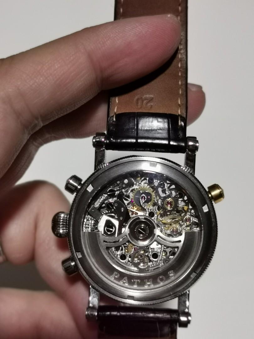 Rare Pathos C732S RATTRAPANTE WATCH BY Chronoswiss branded watch ...