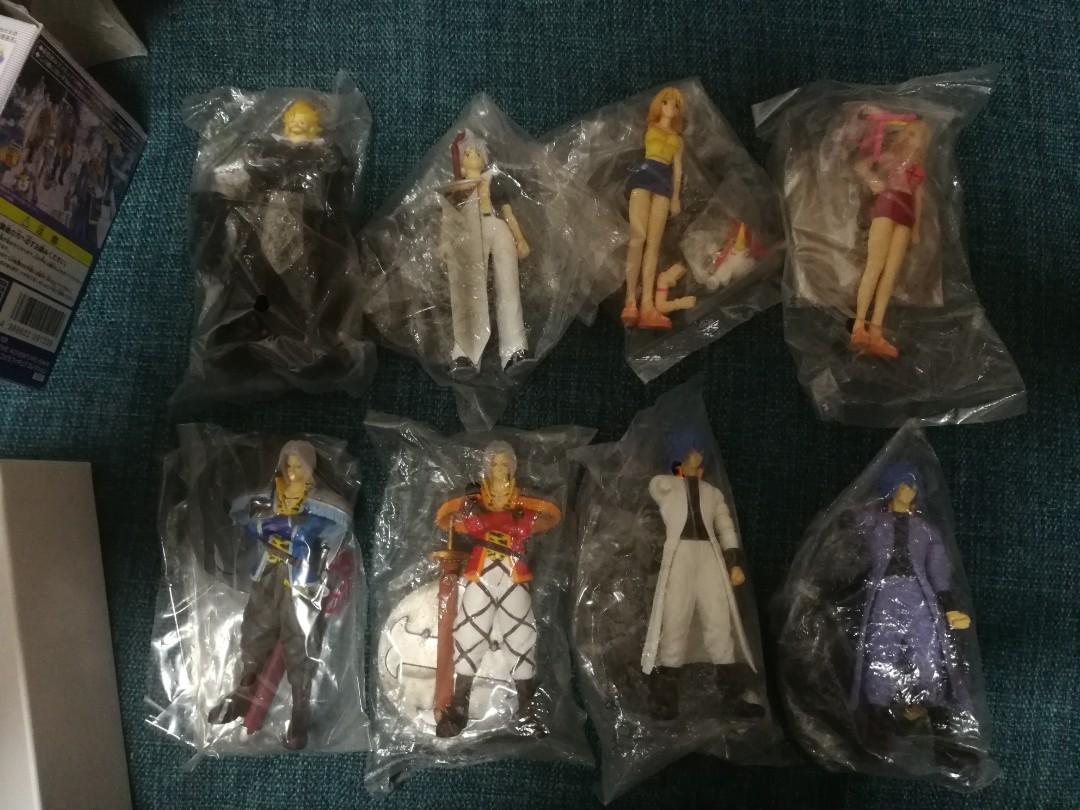 RAVE Konami Figure Collection Vol.1 聖石小子 八款, 興趣及遊戲, 玩具 & 遊戲類 - Carousell
