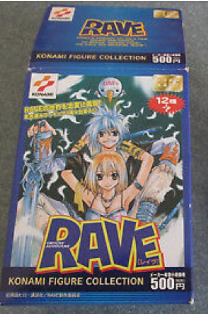 RAVE Konami Figure Collection Vol.1 聖石小子 八款, 興趣及遊戲, 玩具 & 遊戲類 - Carousell