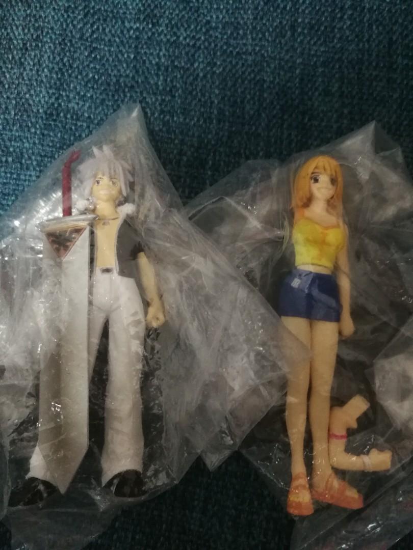 RAVE Konami Figure Collection Vol.1 聖石小子 八款, 興趣及遊戲, 玩具 & 遊戲類 - Carousell