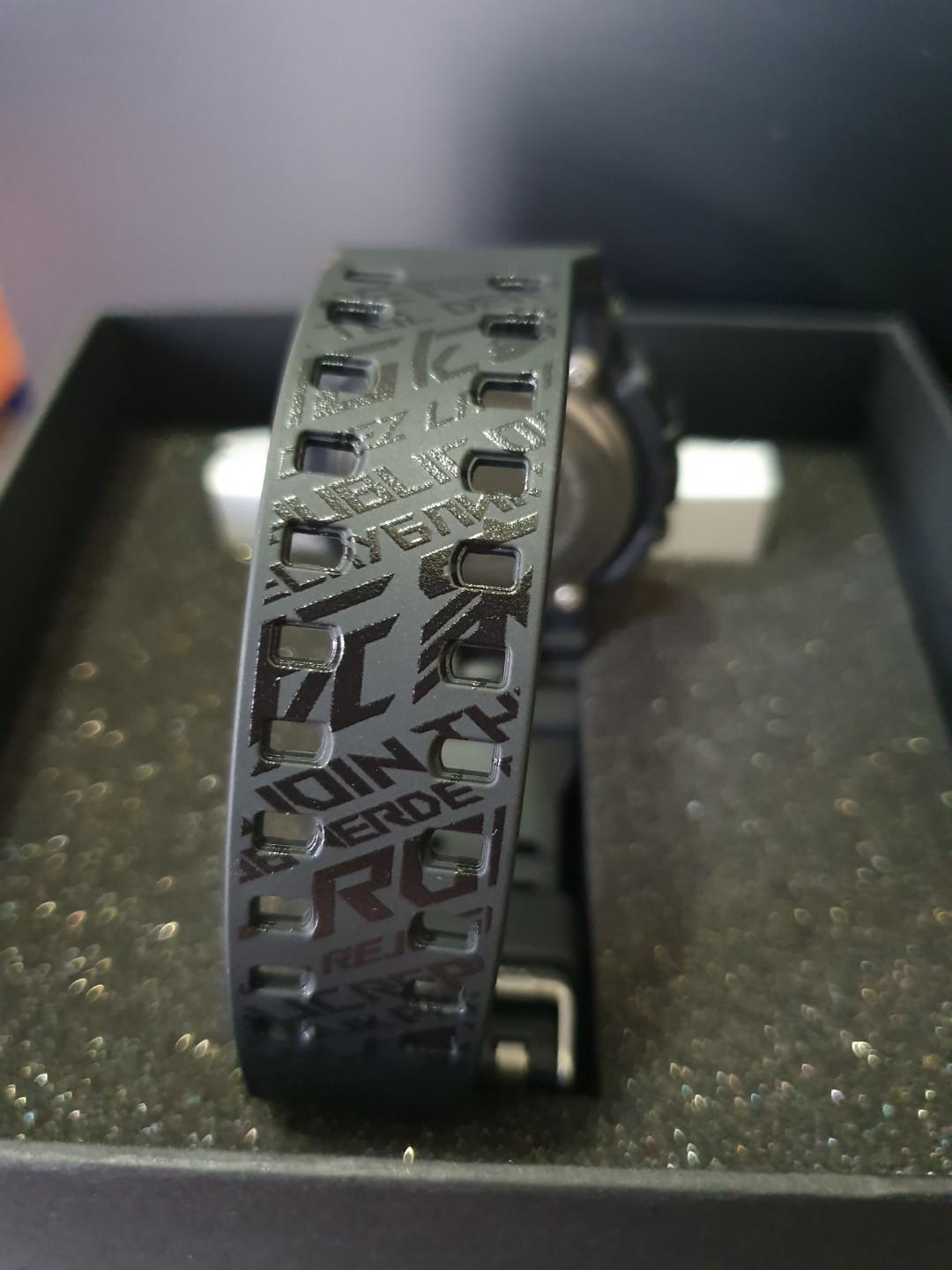 ROG G-Shock, Luxury, Watches on Carousell