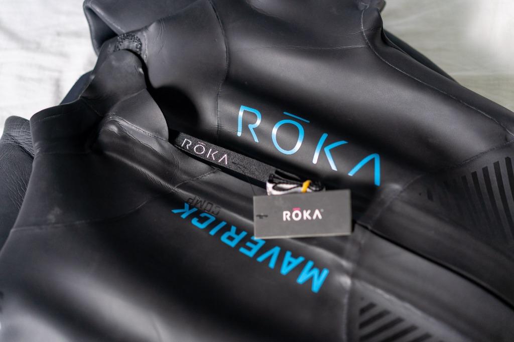 Roka Maverick Comp II Wetsuit, Sports Equipment, Sports & Games, Water ...
