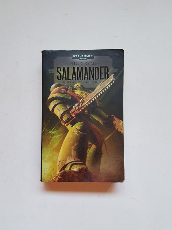 SALAMANDER, Hobbies & Toys, Books & Magazines, Fiction & Non-Fiction on ...