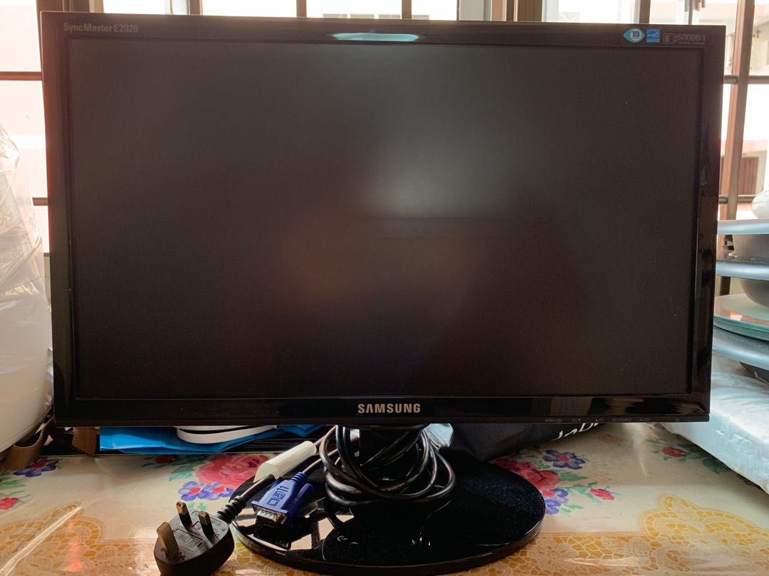 Samsung 20” Monitor E2020x, Computers & Tech, Parts & Accessories ...