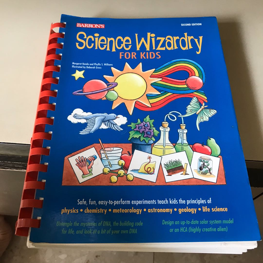 Science Wizardry for kids, Hobbies & Toys, Books & Magazines, Children ...