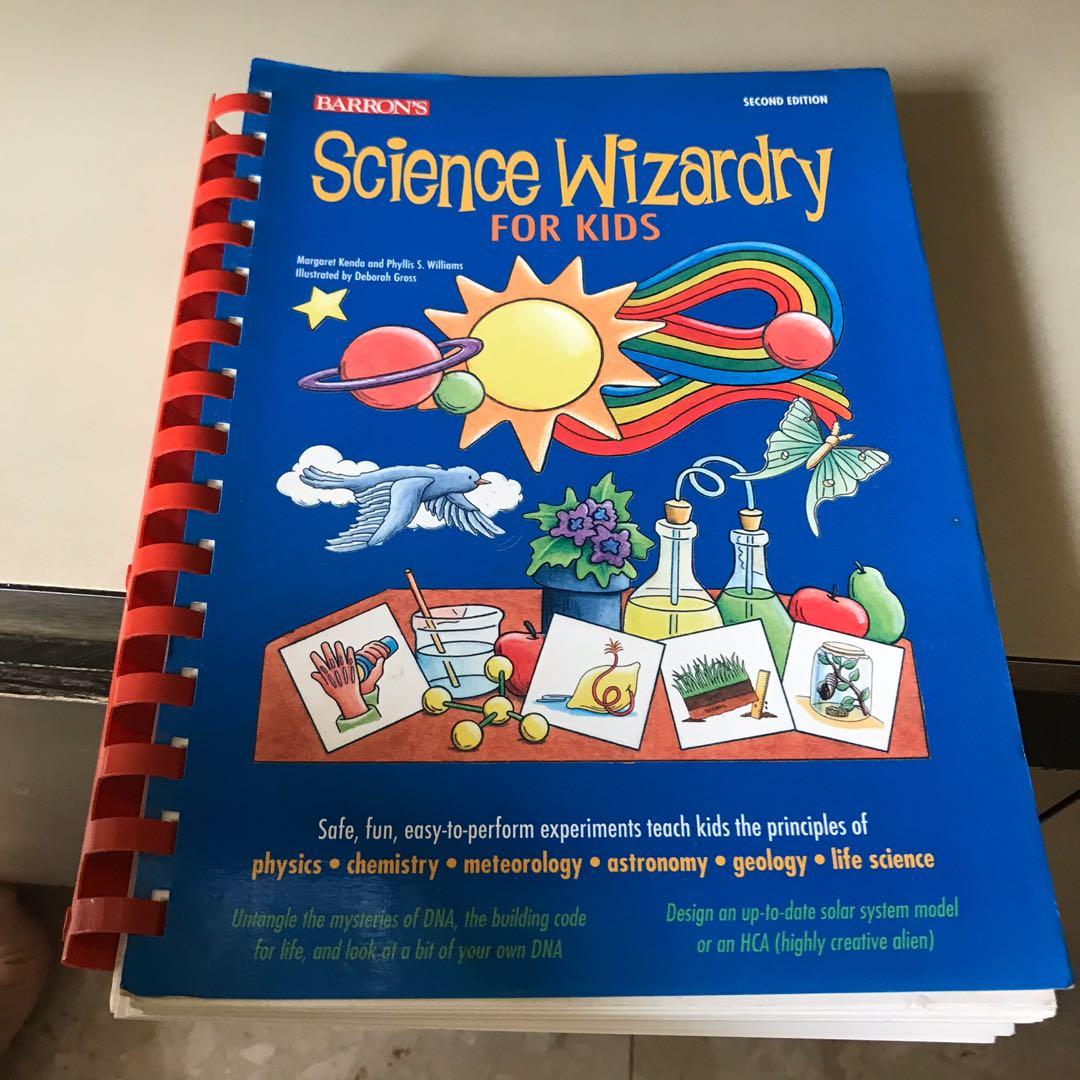 Science Wizardry for kids, Hobbies & Toys, Books & Magazines, Children ...