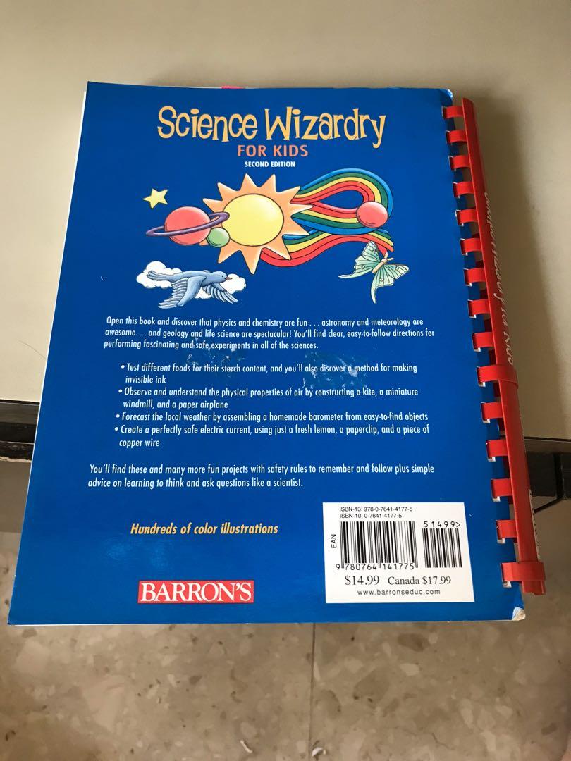 Science Wizardry for kids, Hobbies & Toys, Books & Magazines, Children ...