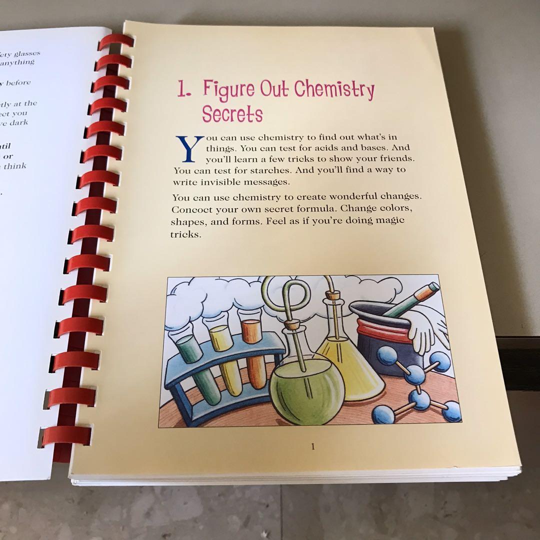 Science Wizardry for kids, Hobbies & Toys, Books & Magazines, Children ...