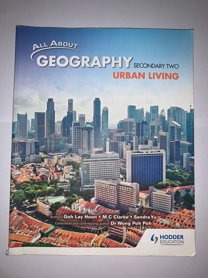 Sec 2 Geography Textbook, Books & Stationery, Textbooks, Secondary on ...
