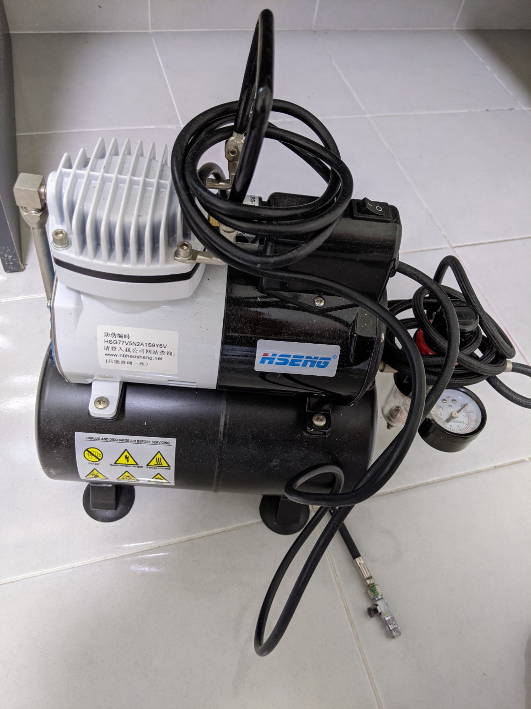 Sell this Air Compressor, Hobbies & Toys, Toys & Games on Carousell