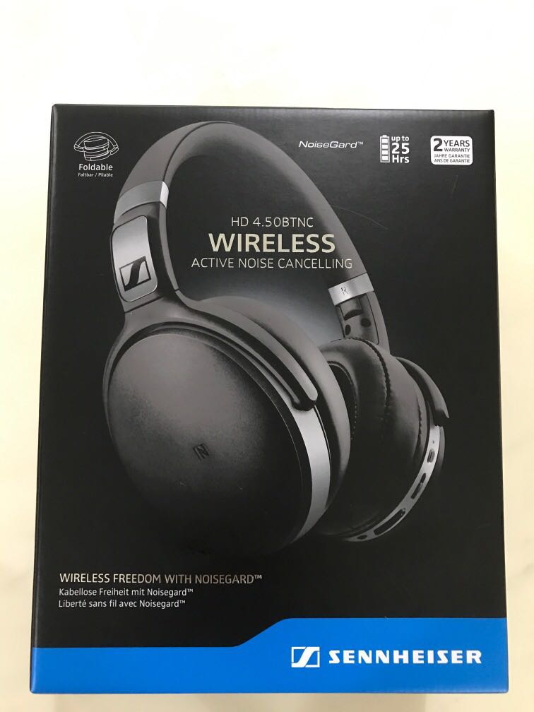 Sennheiser ANC Headphone, Audio, Headphones & Headsets on Carousell