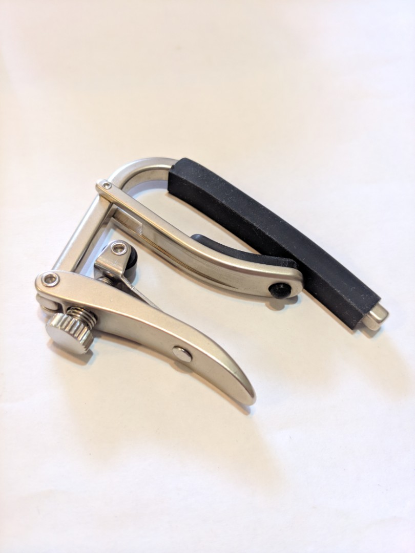 Shubb 12-string Guitar Capo, Hobbies & Toys, Music & Media, Music ...