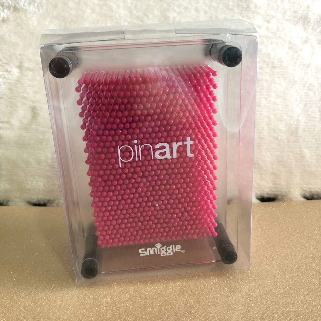 Smiggle Pin Art, Hobbies & Toys, Stationery & Craft, Stationery ...