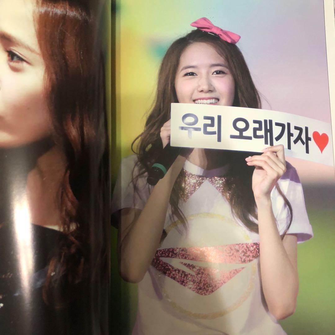 SNSD YOONA photobook by PureSky, Hobbies & Toys, Memorabilia ...