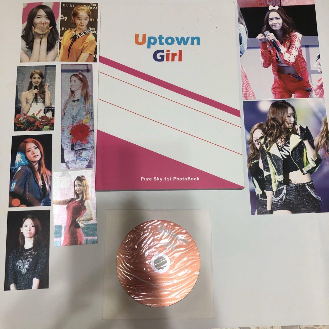 SNSD YOONA photobook by PureSky, Hobbies & Toys, Memorabilia ...
