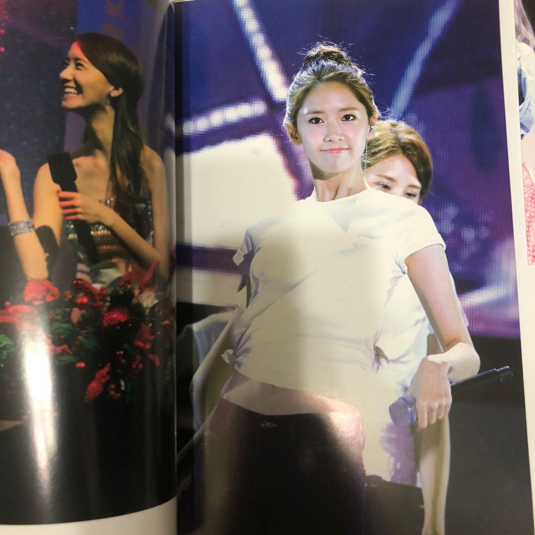 SNSD YOONA photobook by PureSky, Hobbies & Toys, Memorabilia ...