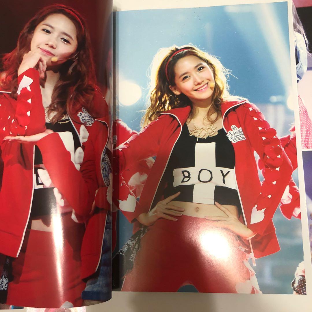 SNSD YOONA photobook by PureSky, Hobbies & Toys, Memorabilia ...