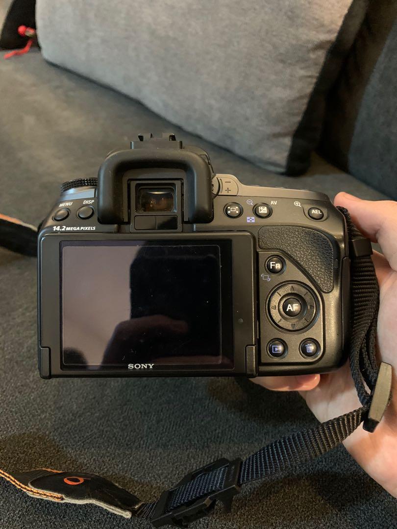 Sony a550, Photography, Cameras on Carousell