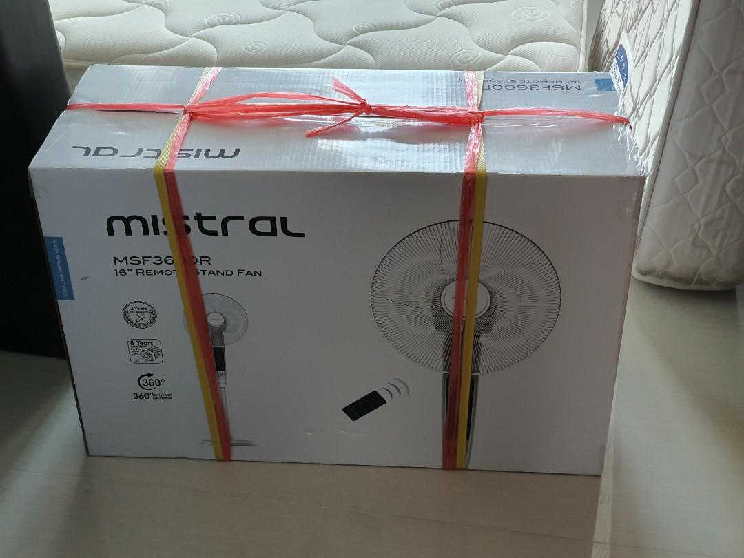 Standing Fan 360 degree, Furniture & Home Living, Lighting & Fans, Fans ...