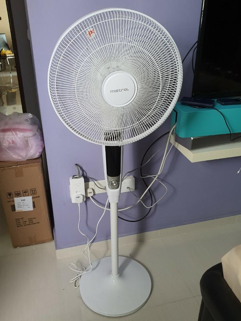Standing Fan 360 degree, Furniture & Home Living, Lighting & Fans, Fans ...