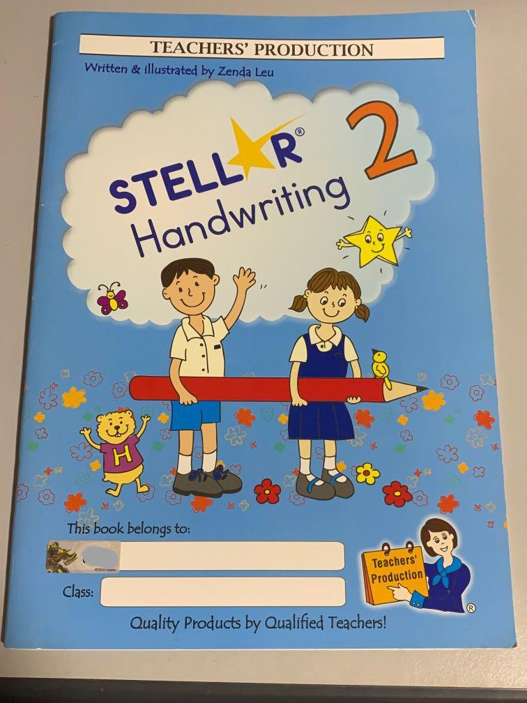 Stellar Handwriting 2, Books & Stationery, Textbooks, Primary on Carousell