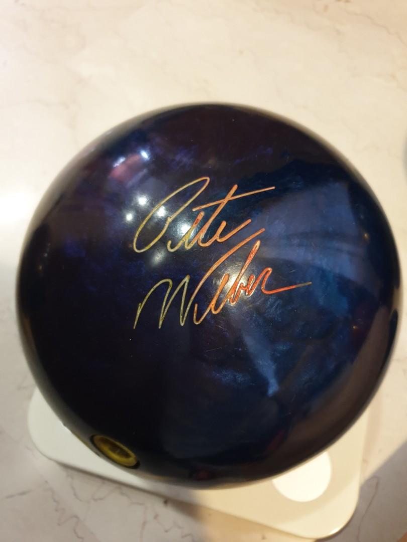 Storm PDW (Pete Weber) Bowling Ball, Sports Equipment, Sports & Games ...