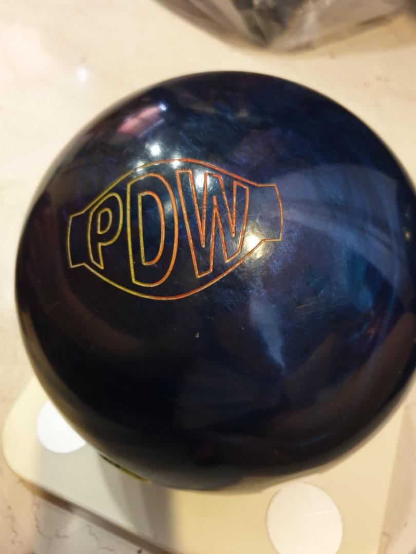 Storm PDW (Pete Weber) Bowling Ball, Sports Equipment, Sports & Games ...