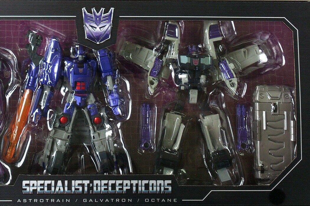 Transformers Takara Tomy Specialist Decepticons Galvatron Octane, Hobbies & Toys, Toys & Games ...