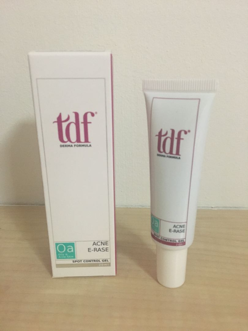 TDF DERMA FORMULA ACNE E-RASE, Beauty & Personal Care, Face, Face Care ...