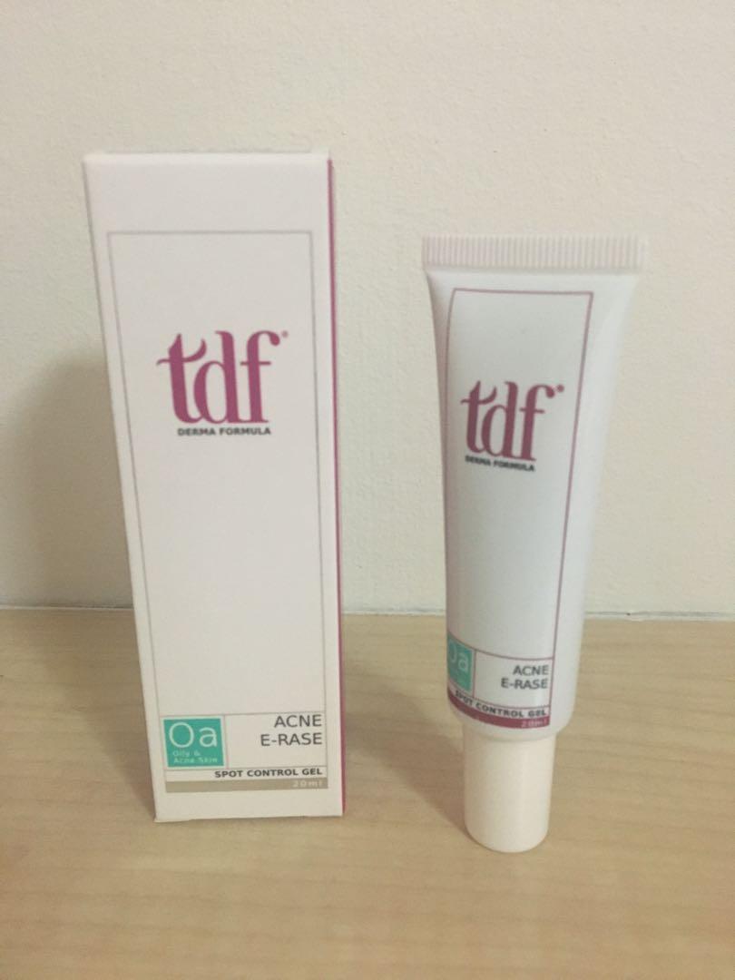 TDF DERMA FORMULA ACNE E-RASE, Beauty & Personal Care, Face, Face Care ...
