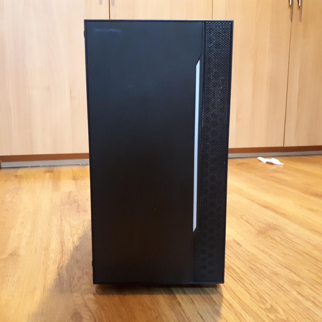 Tecware M3 micro rgb tempered glass MATX case, Computers & Tech, Parts ...