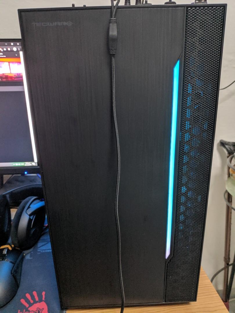 Tecware Micro M3 RGB Case, Electronics, Computer Parts & Accessories on ...