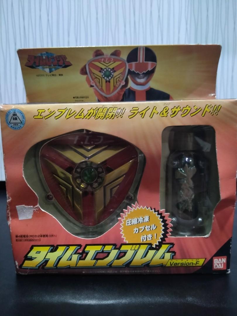 Time Emblem ver.F (POWER RANGERS), Hobbies & Toys, Collectibles ...