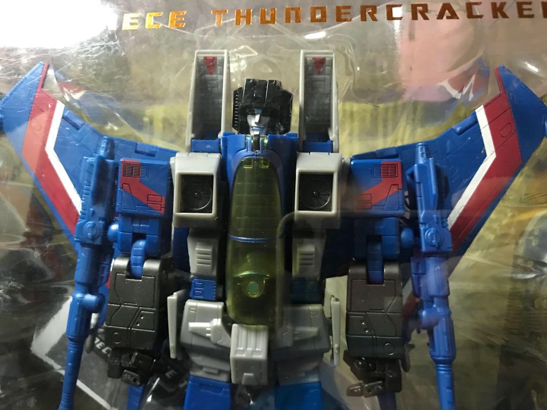 Transformers Masterpiece MP-07 Thundercracker BIB, Hobbies & Toys ...